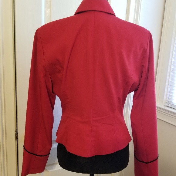 Jackets & Coats | Vintage Red Jacket 9s | Poshmark